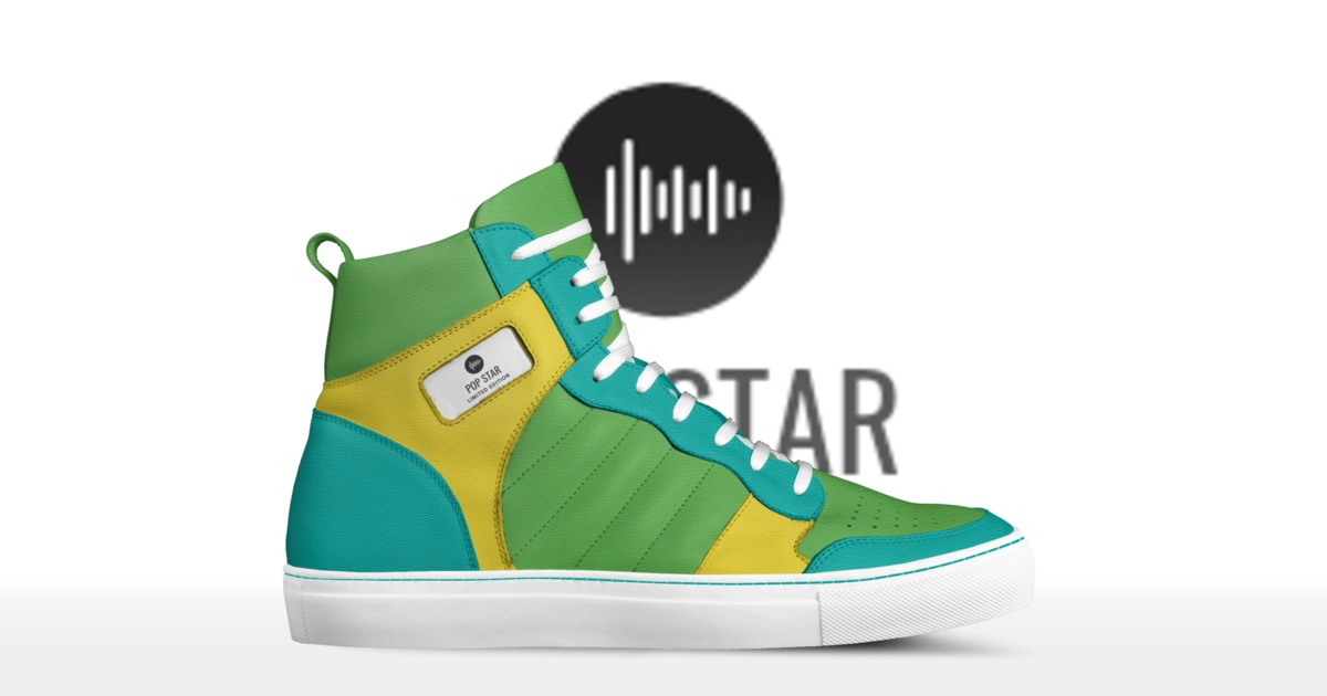 POP STAR | A Custom Shoe concept by Yavar