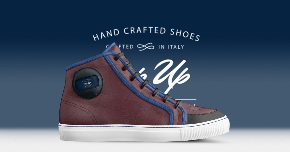 Pop Up | A Custom Shoe concept by Hadia Gh