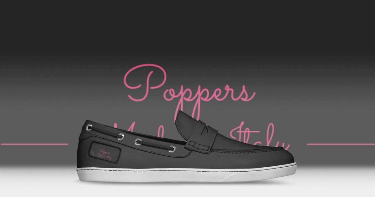 Poppers | A Custom Shoe concept by Danny Shumaker
