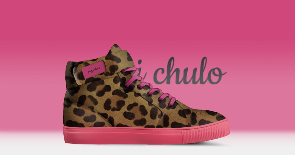 poppi chulo | A Custom Shoe concept by Stanley Atwaterjr