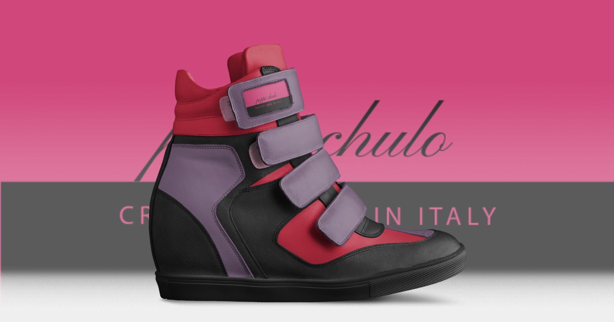 poppi chulo | A Custom Shoe concept by Stanley Atwaterjr