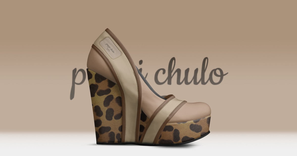 poppi chulo | A Custom Shoe concept by Stanley Atwaterjr