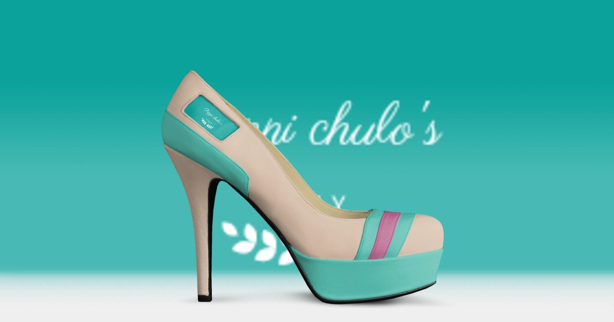 Poppi chulo's | A Custom Shoe concept by Stanley Atwaterjr