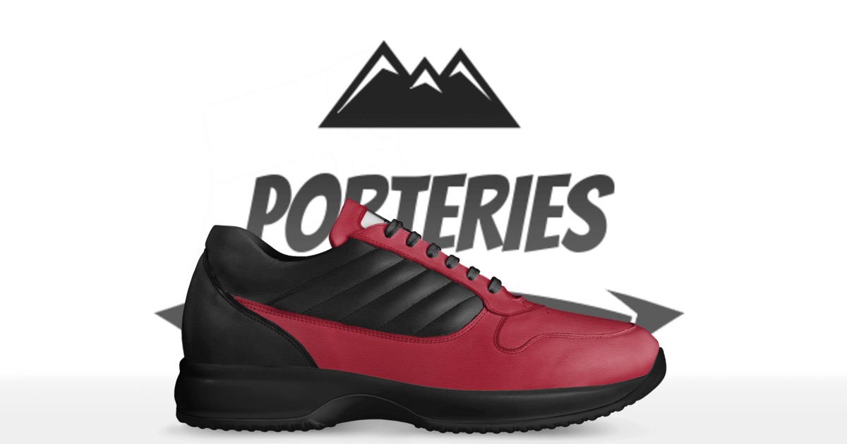 porteries | A Custom Shoe concept by Tim Porterie