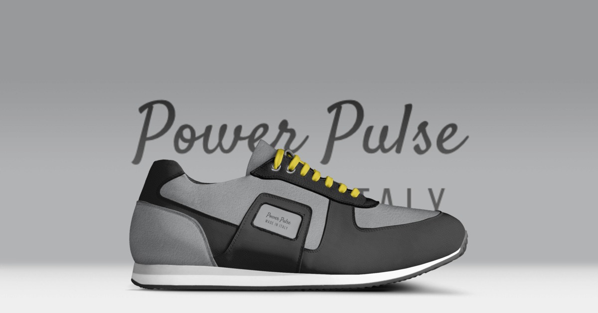 Power Pulse | A Custom Shoe concept by Hope Bromley