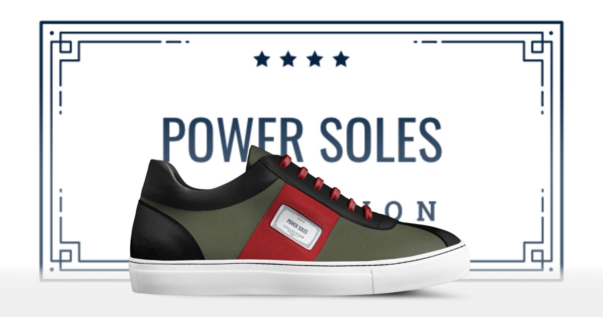 Power Soles | A Custom Shoe concept by Mr B