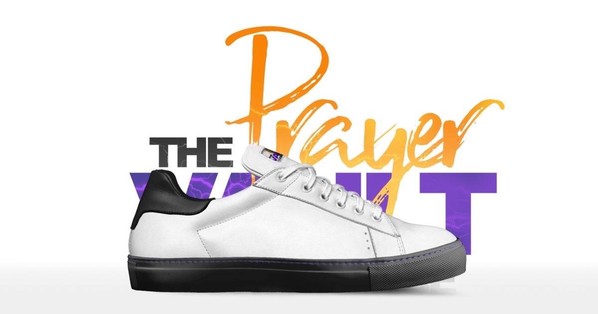 Prayer Vault | A Custom Shoe concept by Sarafina Murray