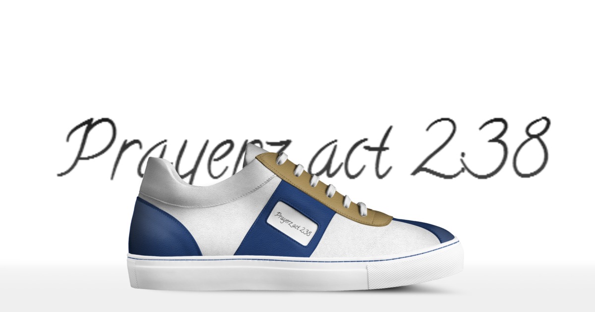 Prayez | A Custom Shoe concept by Dan Frett