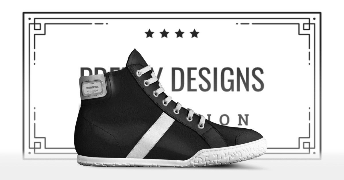 Preppy Designs | A Custom Shoe concept by Anjie Bee