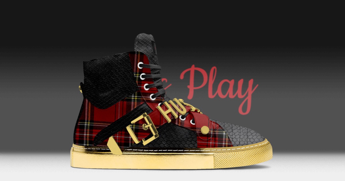 Press Play | A Custom Shoe concept by Andre Whitmore