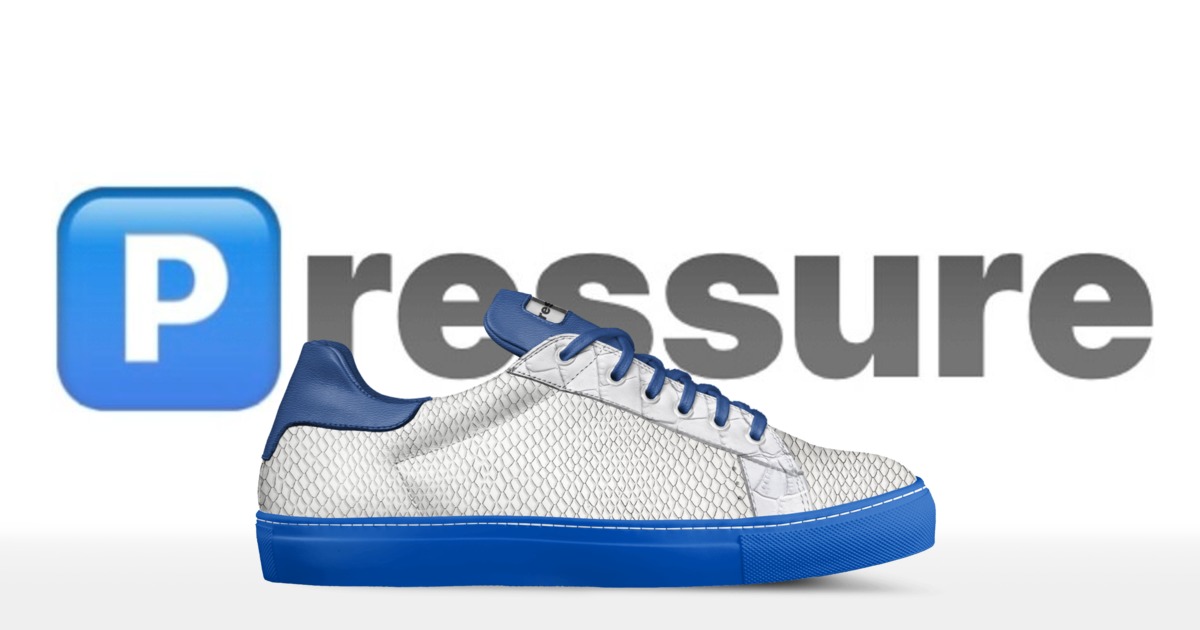 PRESSURE POSITIVE | A Custom Shoe concept by Paragon Assassin