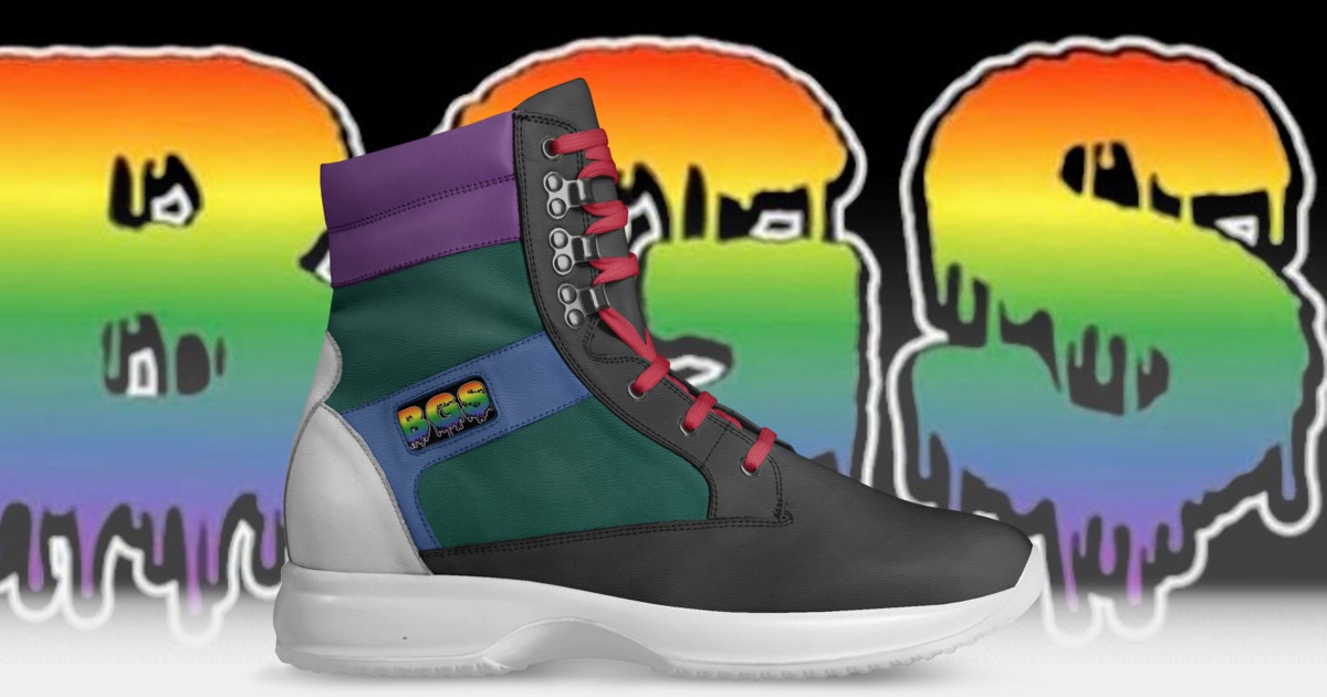 Pride One | A Custom Shoe concept by Cory Searcy