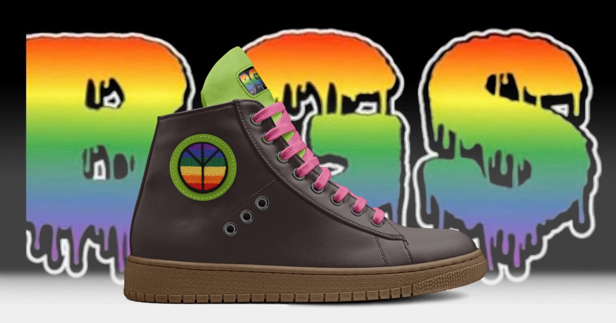 Pride two | A Custom Shoe concept by Cory Searcy