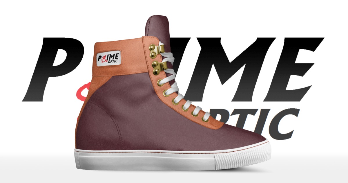 Prime Optic | A Custom Shoe concept by Khano Radzilani