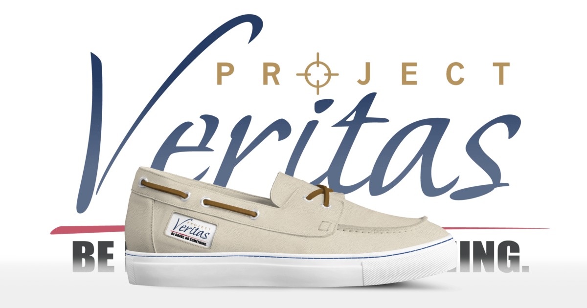 Project Veritas | A Custom Shoe concept by Project Veritas