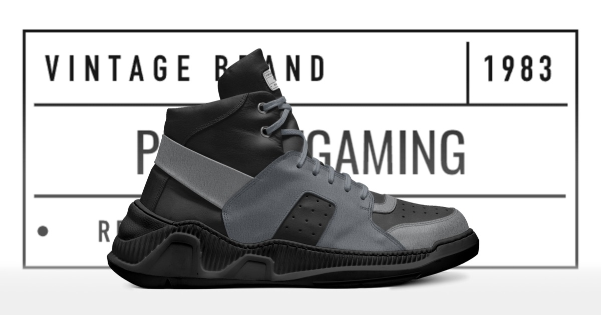 ProjeXtGaming | A Custom Shoe concept by Gary Midcap