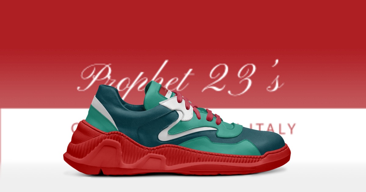 Prophet 23’s | A Custom Shoe concept by Charles Walker
