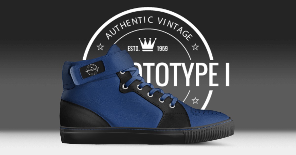 HK Prototype I | A Custom Shoe concept by Alec Blake