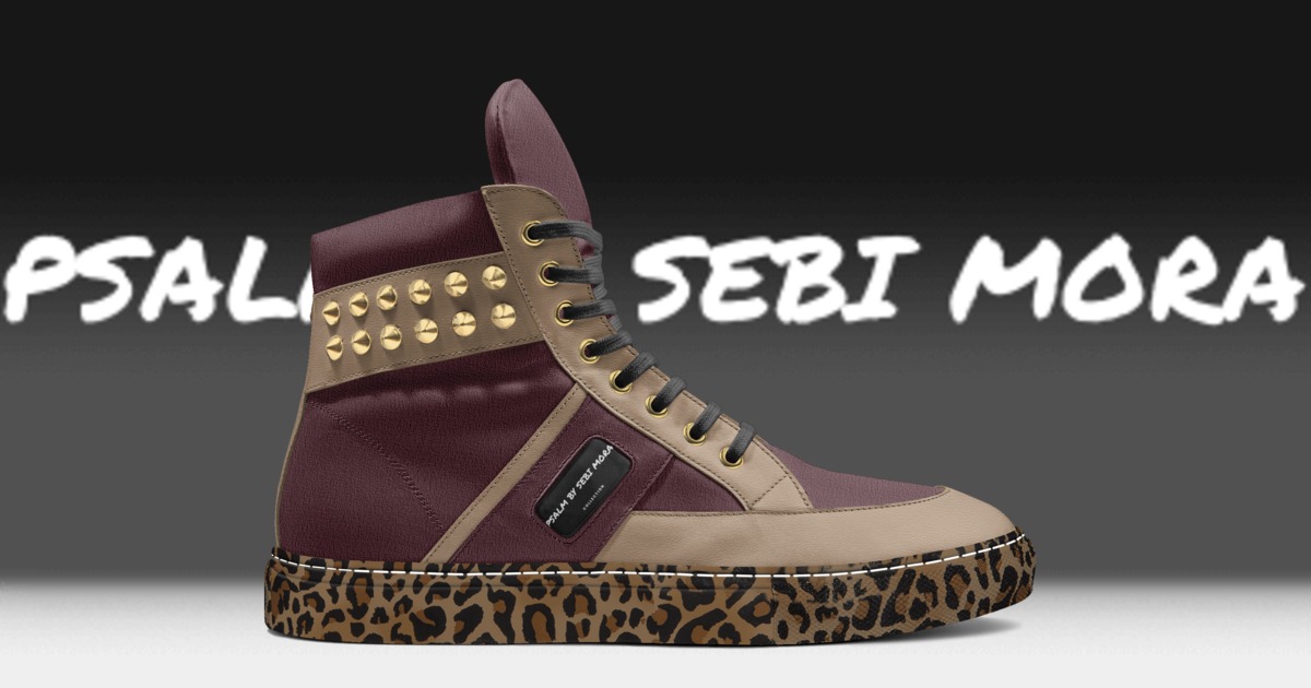 Psalm | A Custom Shoe concept by Sebi Mora