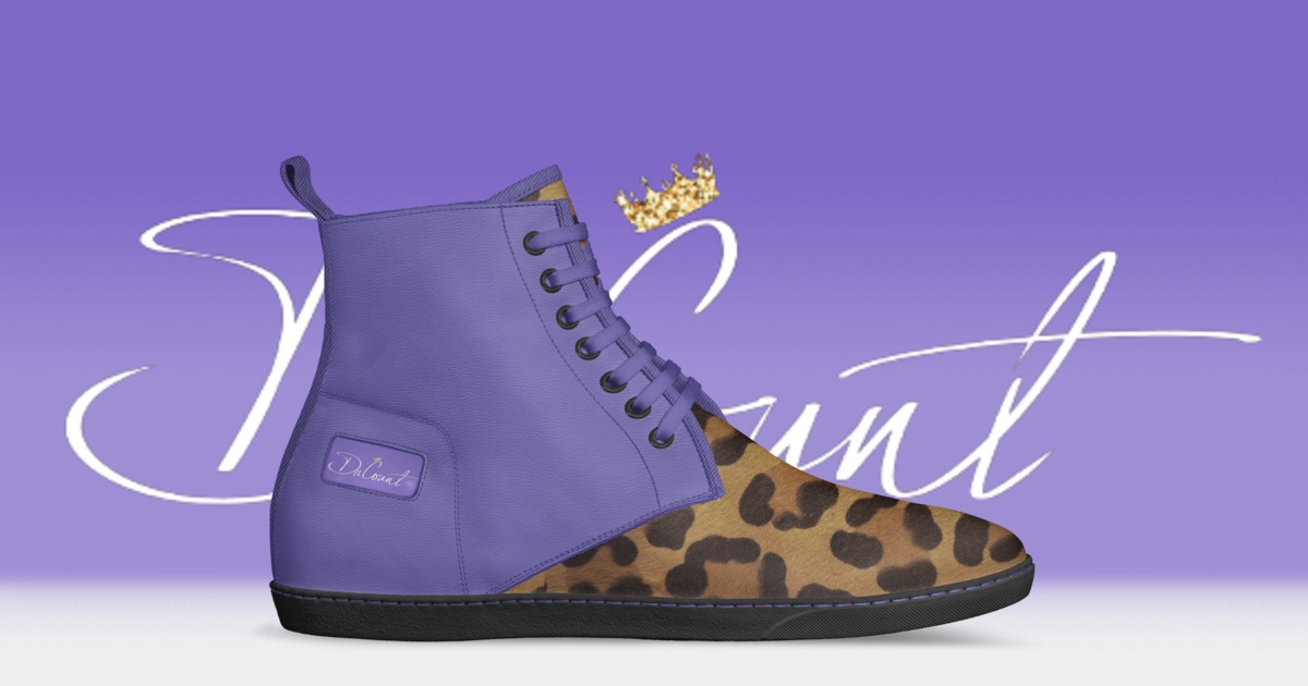Purple majesty II | A Custom Shoe concept by Count