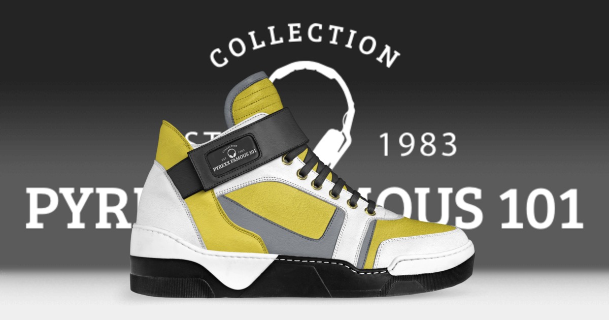 PYREXX FAMOUS 101 | A Custom Shoe concept by Aaron Mitchell