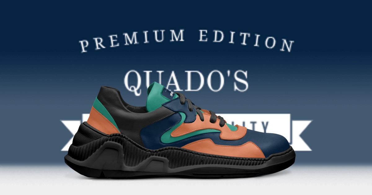 Quado's | A Custom Shoe concept by Laquinton Wilson