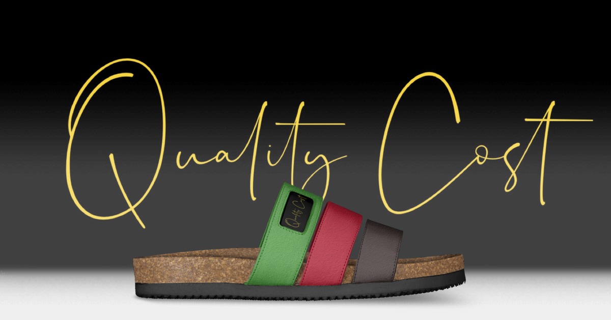 Quality Cost | A Custom Shoe concept by Terrence Grogan