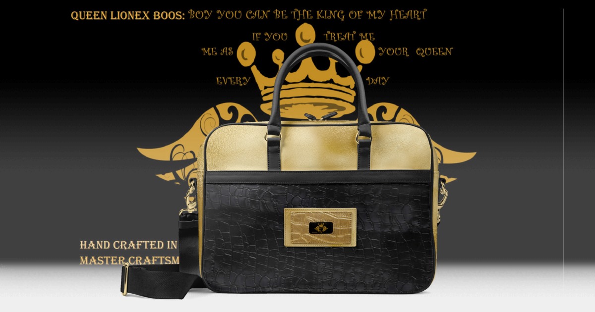 QUEEN LIONEX BOOS | A Custom Shoe concept by Franklin Harris Jr