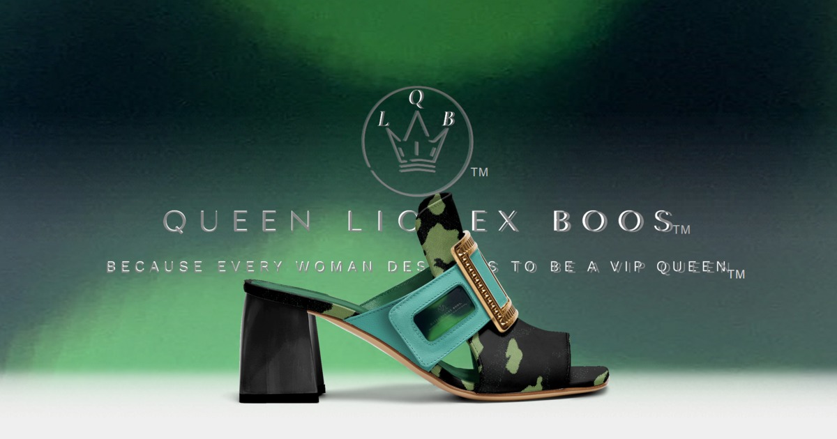 QUEEN LIONEX BOOS | A Custom Shoe concept by Franklin Harris Jr