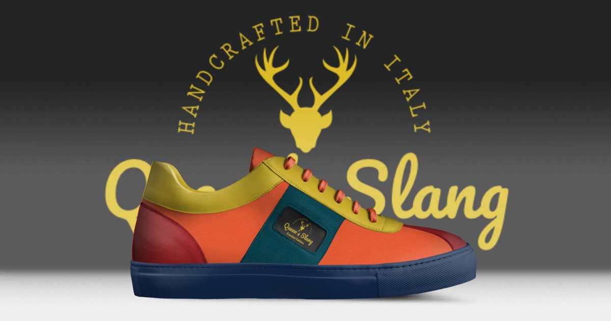 Queen’s Slang | A Custom Shoe concept by Sean Ablez
