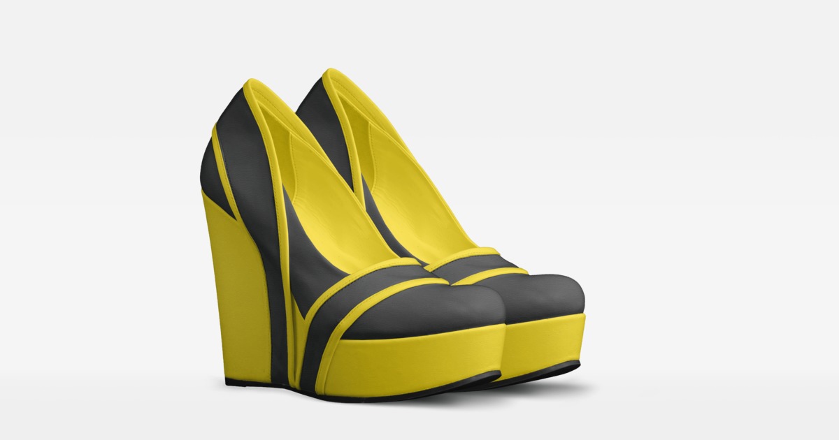QueenBee | A Custom Shoe concept by Wendell Tucker