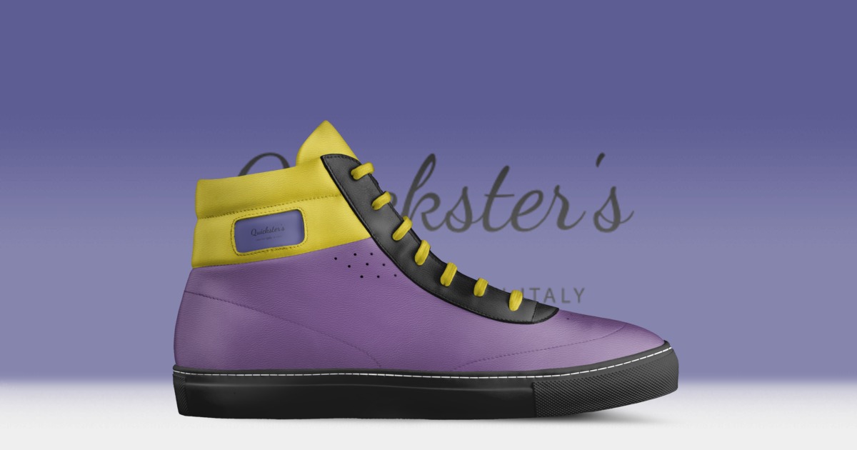 Quickster's | A Custom Shoe concept by Grant Roth