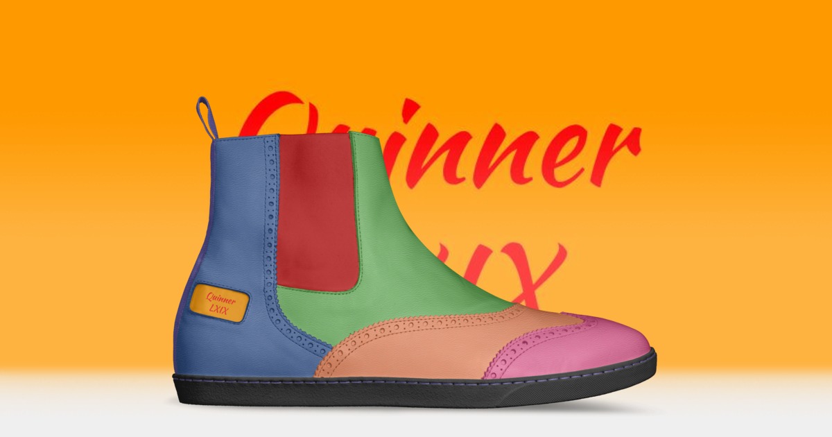 QUINNER LXIX V2 | A Custom Shoe concept by Quinn Kelly