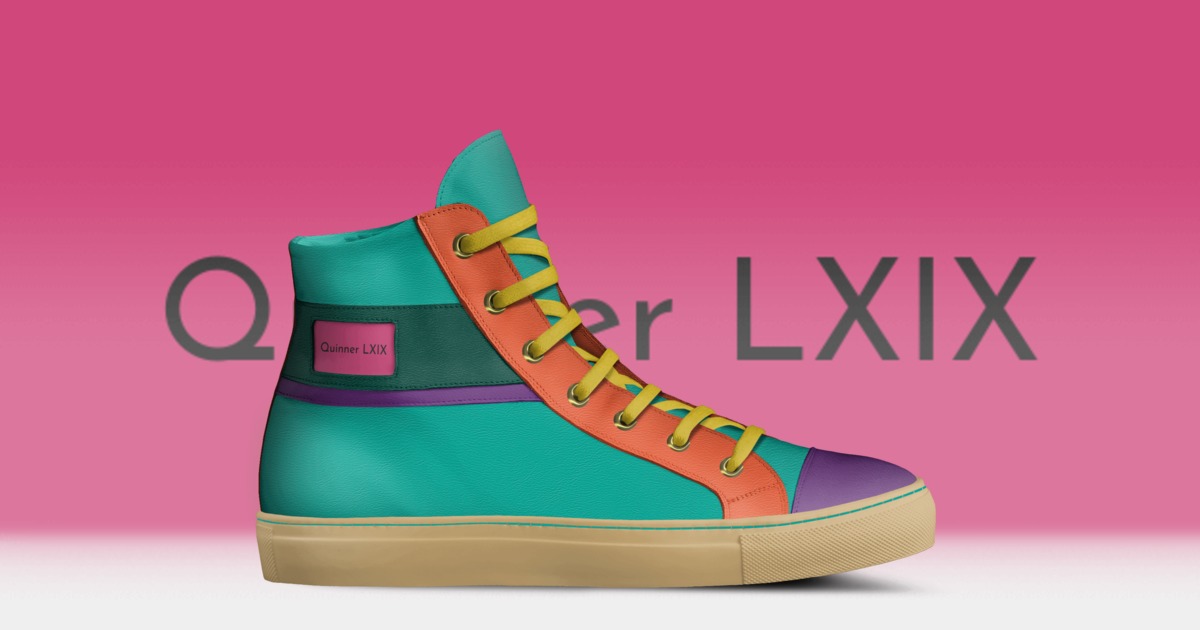 Quinner LXIX | A Custom Shoe concept by Quinn Kelly