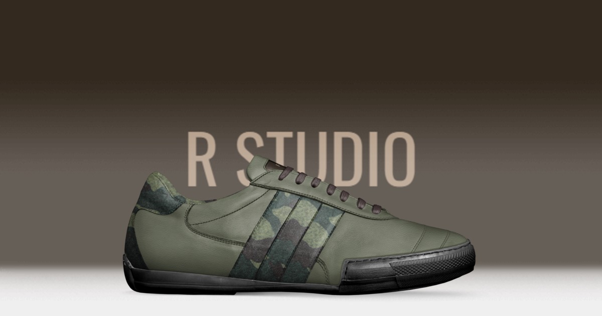 R Studio | A Custom Shoe concept by Richard Resnik