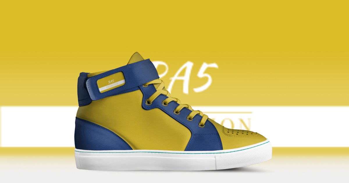 RA Signature Shoes | A Custom Shoe concept by Reece Adams