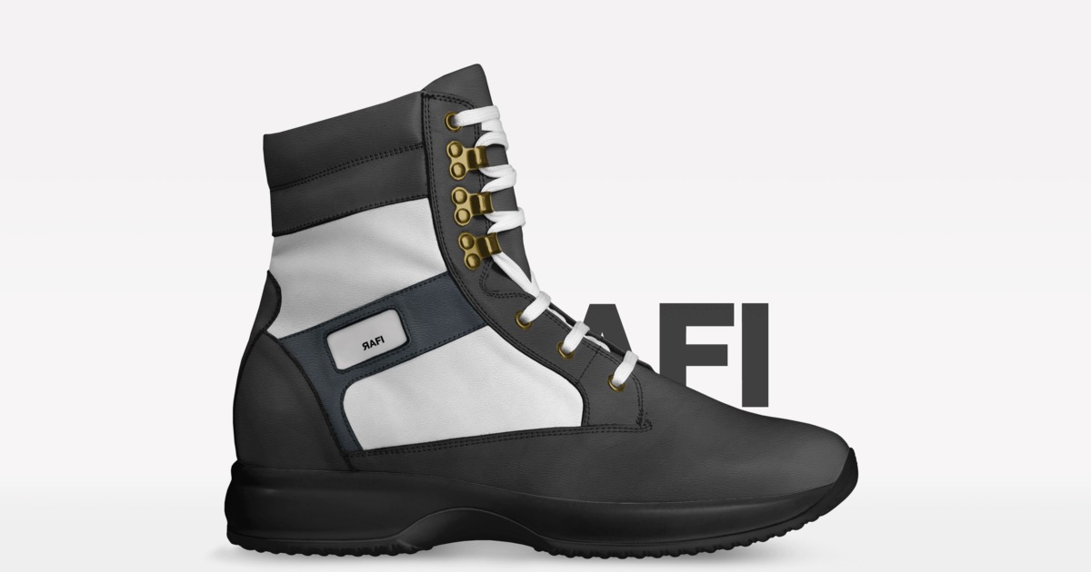 Rafi | A Custom Shoe concept by Hemza Abderrafi