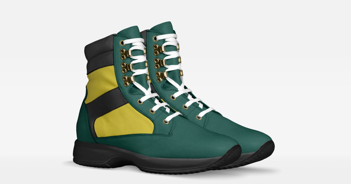 RAFI | A Custom Shoe concept by Hemza Abderrafi