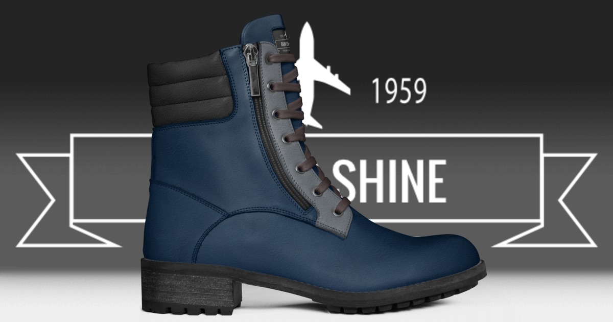 Rain or Shine | A Custom Shoe concept by Rebecca Oliphant