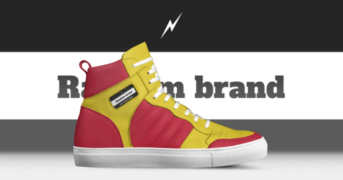 Random brand | A Custom Shoe concept by Ford Burkholder