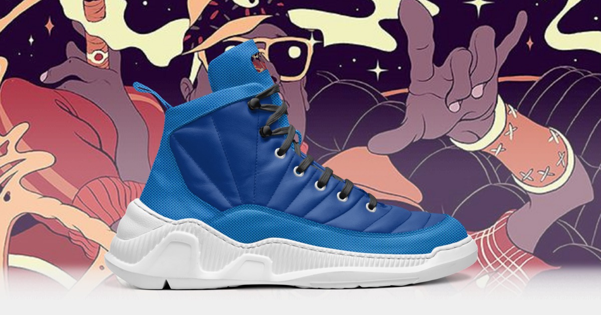 RAPPERS DELIGHT | A Custom Shoe concept by Doughboy God