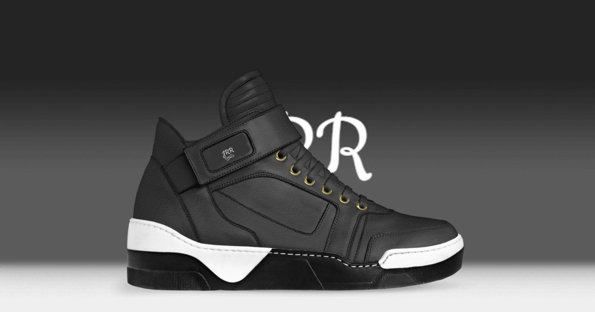 rappers delight | A Custom Shoe concept by Jawuan Randolph