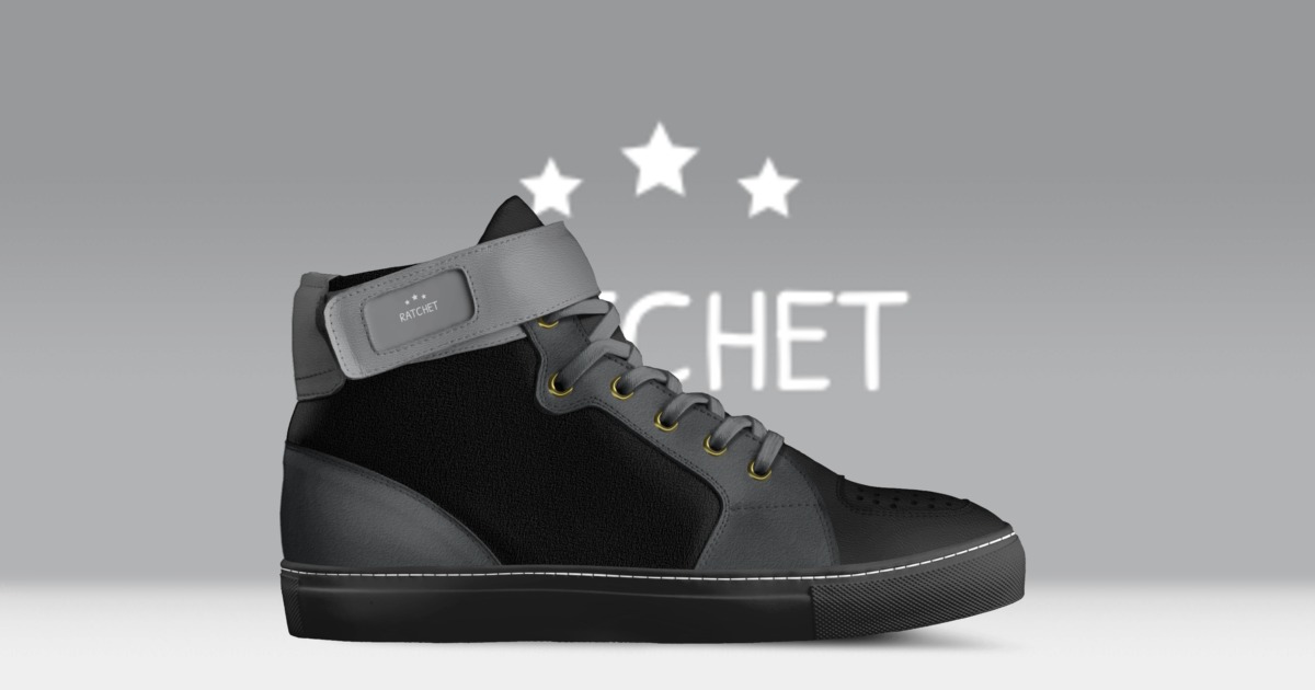 Ratchet | A Custom Shoe concept by Blake Payne