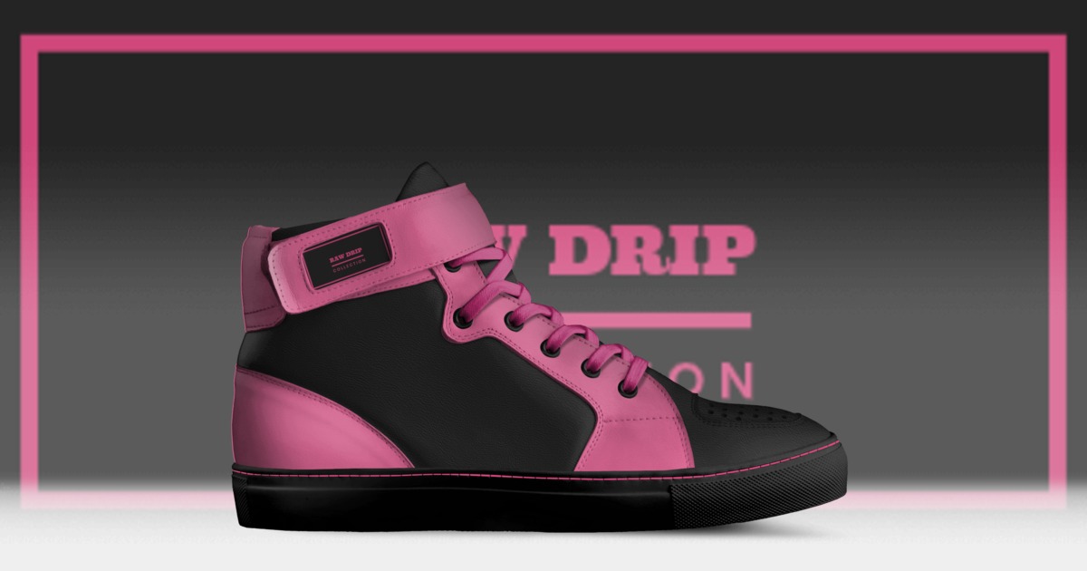 RAW drip | A Custom Shoe concept by Bryant Pryor
