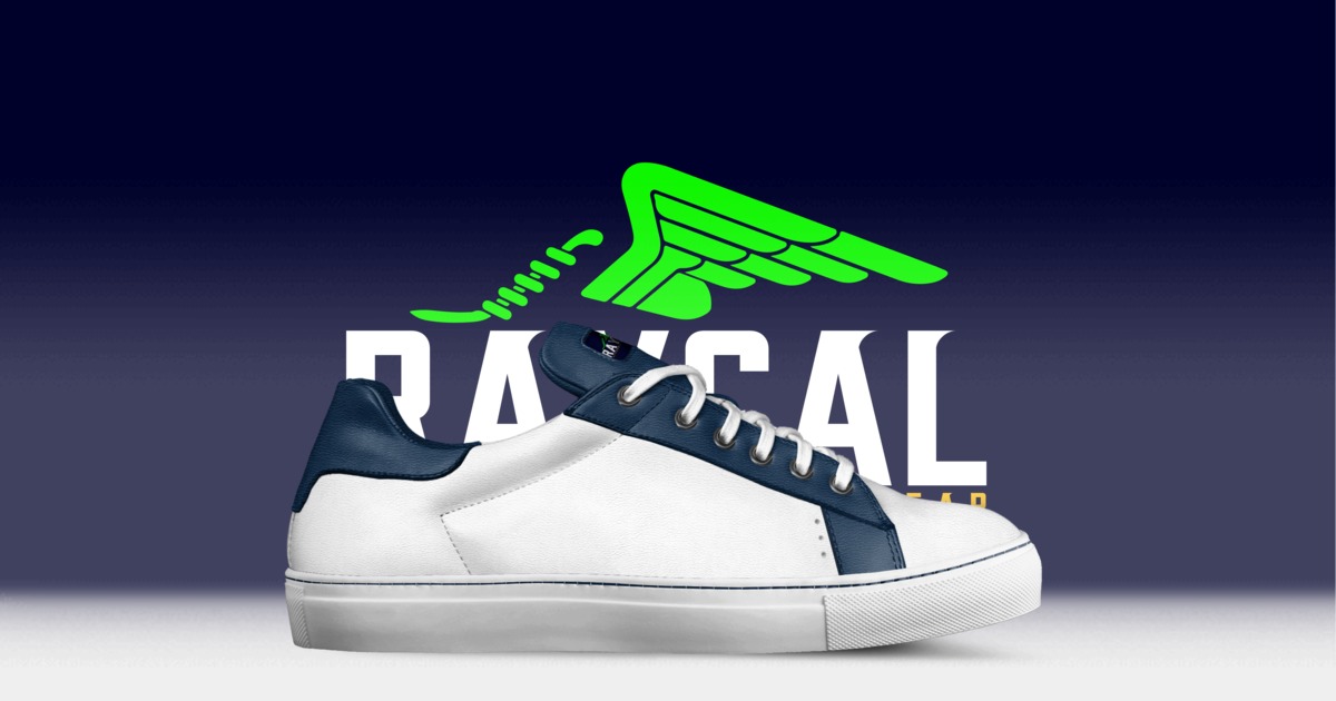 RayCal | A Custom Shoe concept by Christopher Garcia