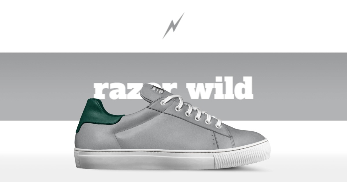 razor wild | A Custom Shoe concept by Vv Central G