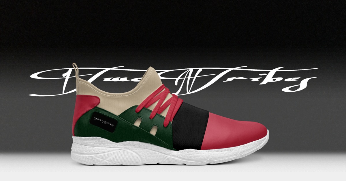 RBG'3s | A Custom Shoe concept by Carl Gayton