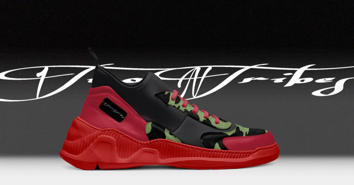 RBG'4s | A Custom Shoe concept by Carl Gayton