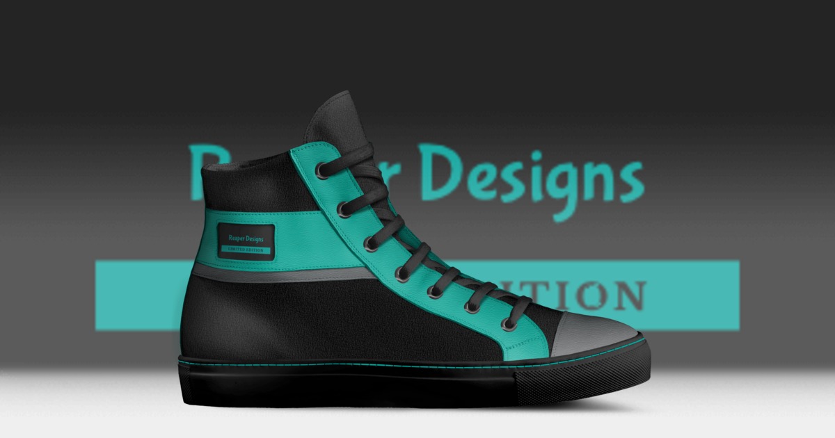 Reaper Designs | A Custom Shoe concept by Tristan Bramwell