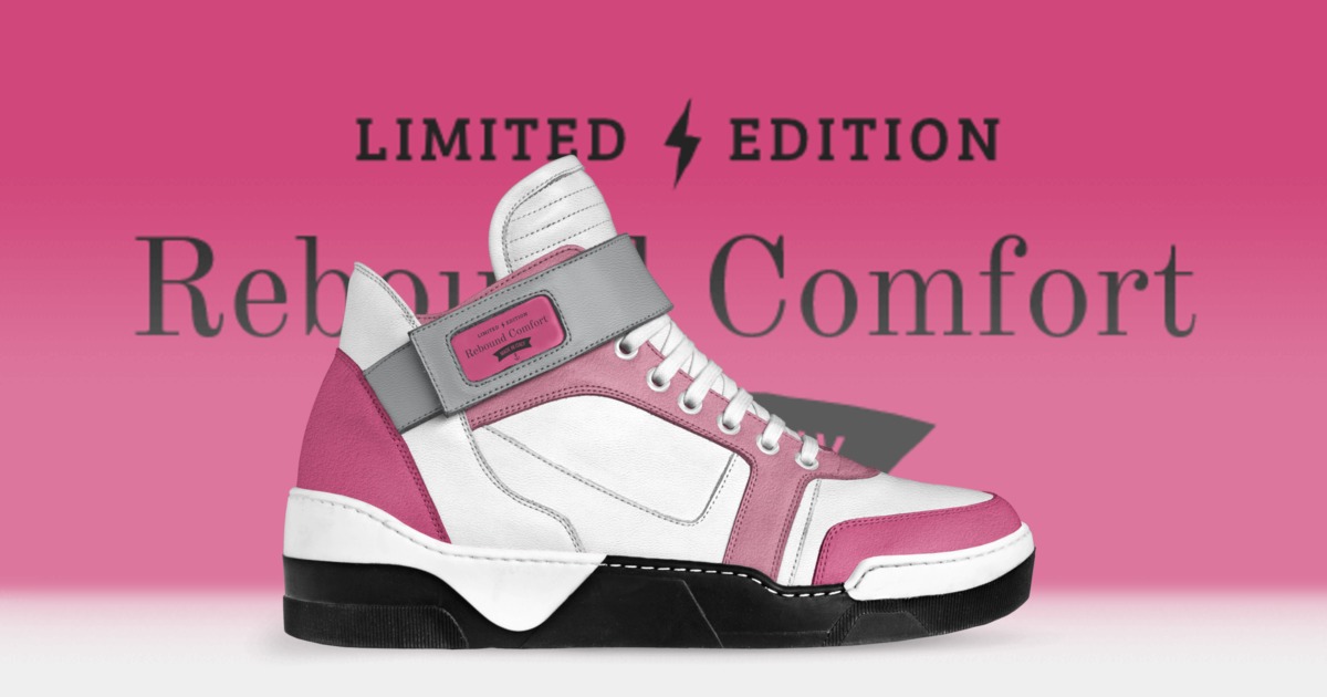 Rebound Comfort | A Custom Shoe concept by Renee Haney